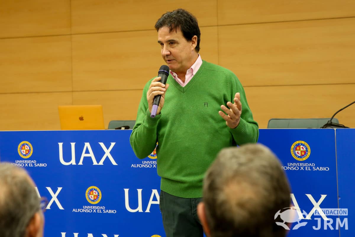 Apasionante la conferencia de Antonio de la Rosa organizada por la ...