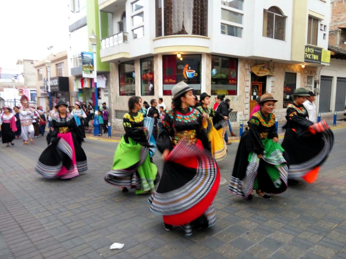 LA MIRADA DE LAURA: ECUADOR (1ª parte) – Fundación José Ramón de la Morena