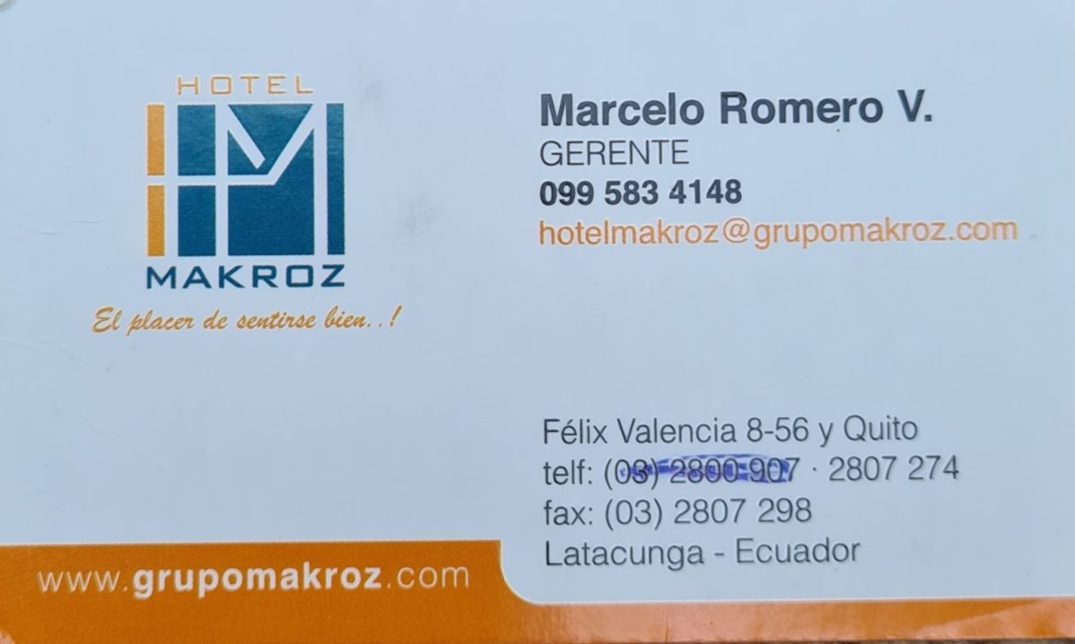 LA MIRADA DE LAURA: ECUADOR (1ª parte) – Fundación José Ramón de la Morena